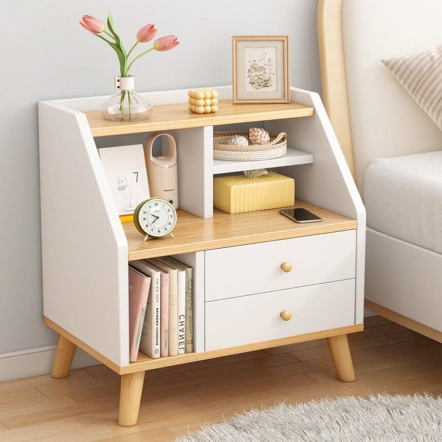 Scandi Breeze Nightstand | Timbered