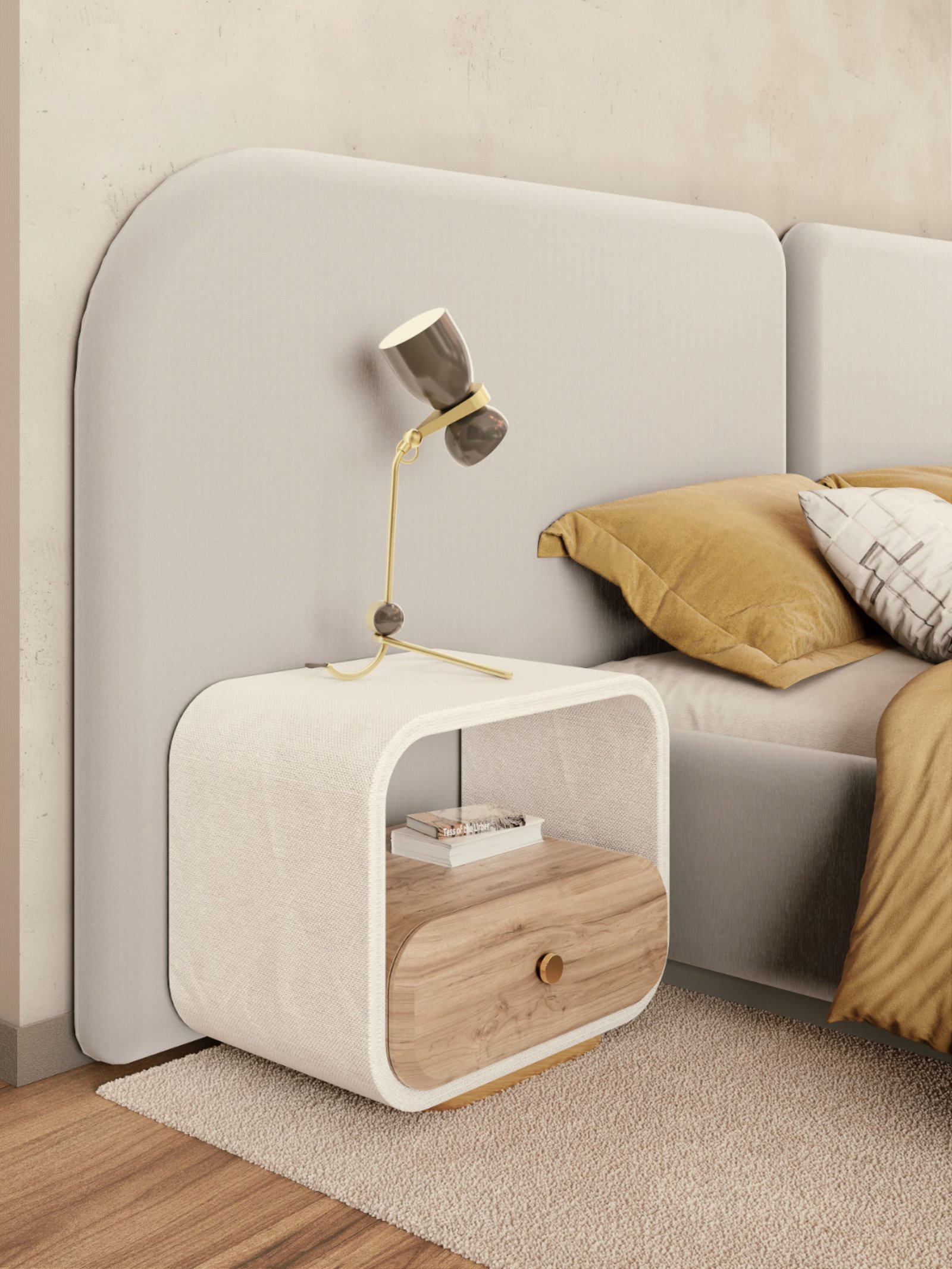 Soft Edge Drawer Table | Timbered